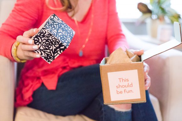 Greetabl - A Personalized Gift Box - Emmy Lou Styles