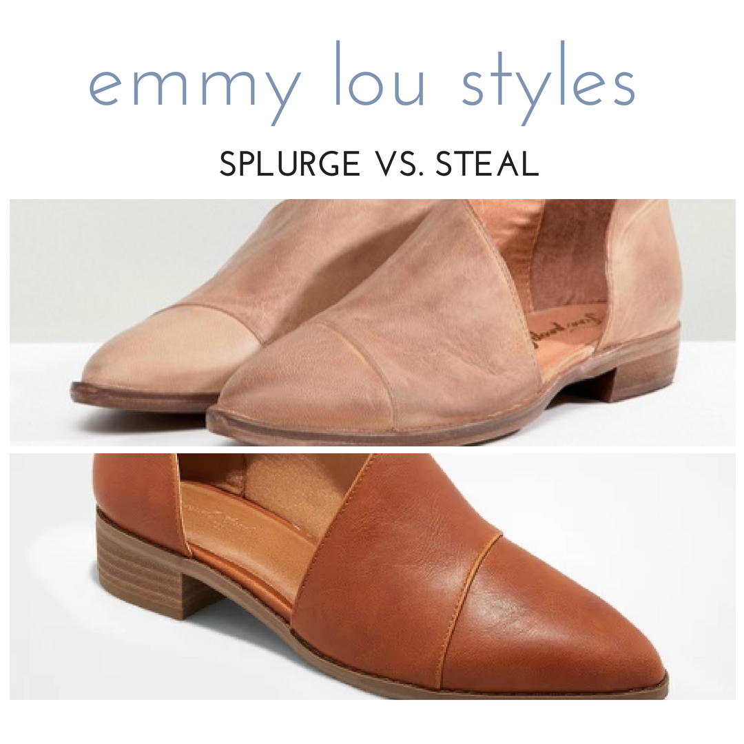 Splurge vs. Steal - Emmy Lou Styles