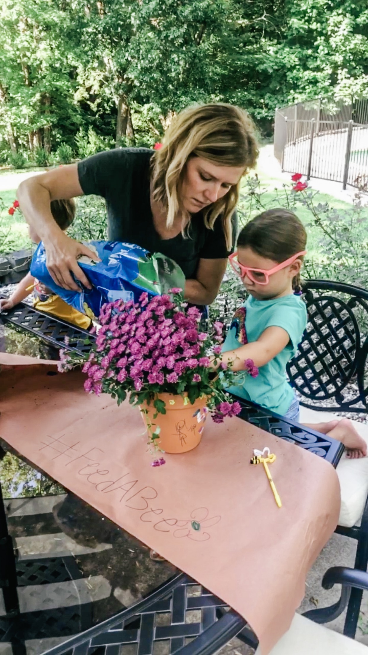 How To Create A Pollinator-Friendly Garden with Kids - Emmy Lou Styles