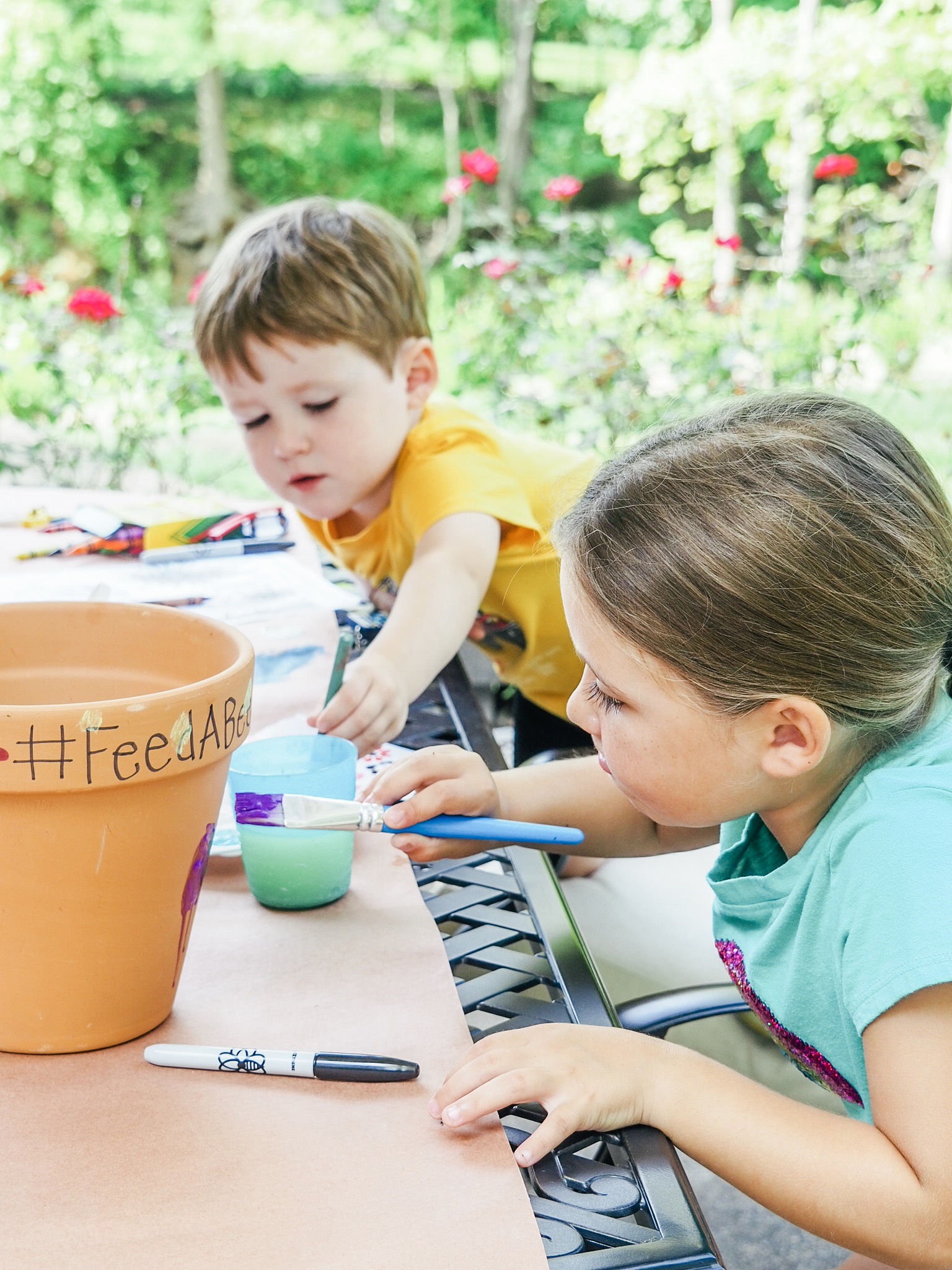 How To Create A Pollinator-Friendly Garden with Kids - Emmy Lou Styles