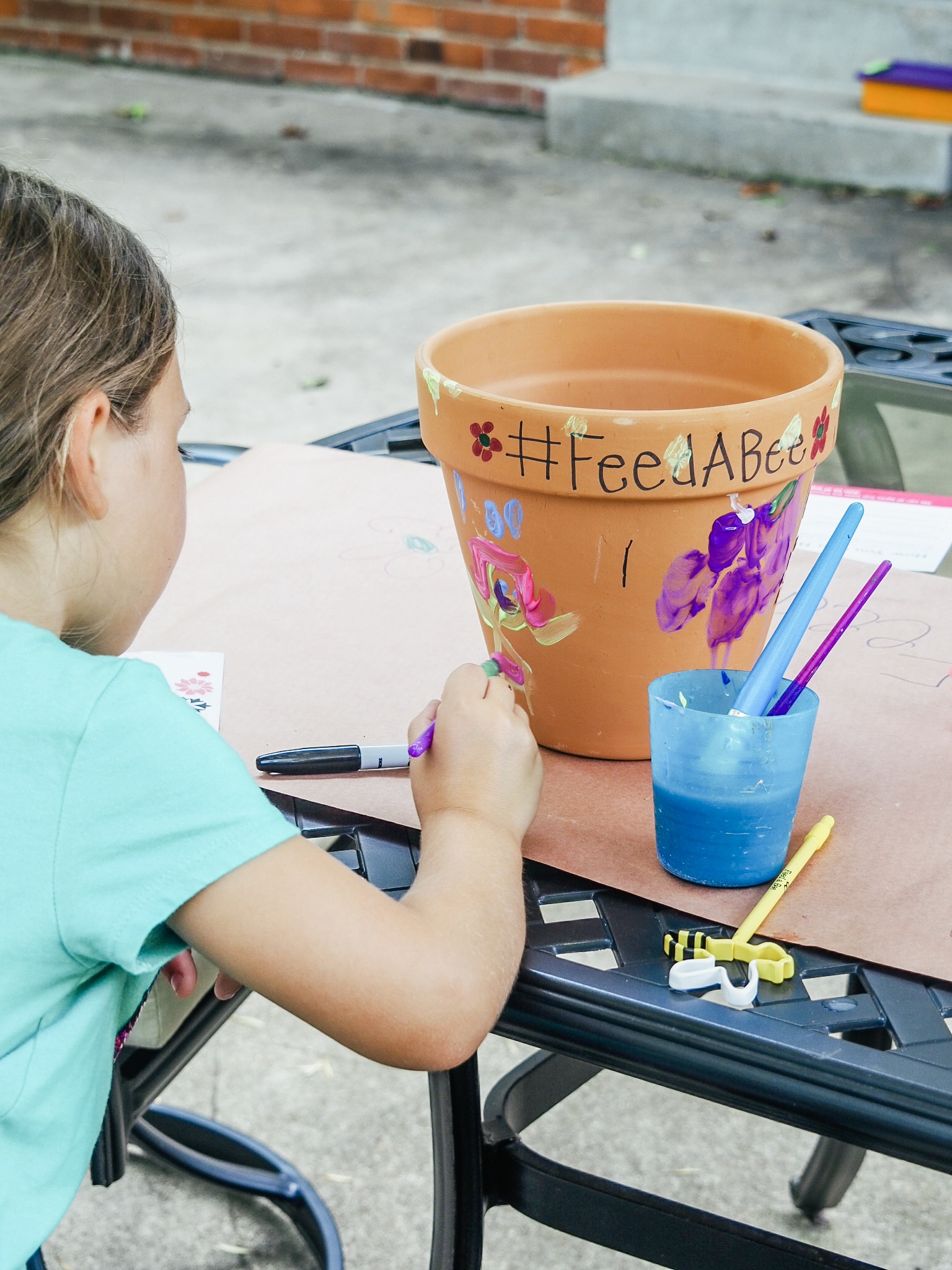 How To Create A Pollinator-Friendly Garden with Kids - Emmy Lou Styles
