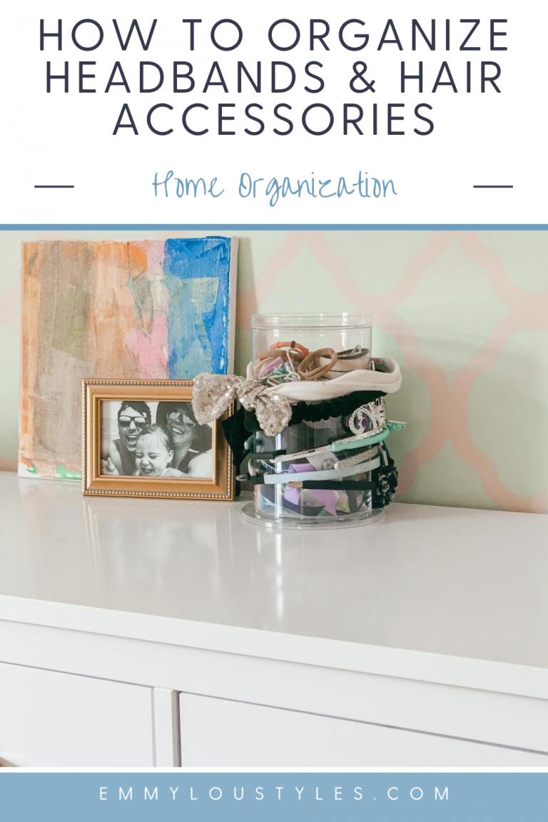 Headband Storage: How To Organize Them - Emmy Lou Styles