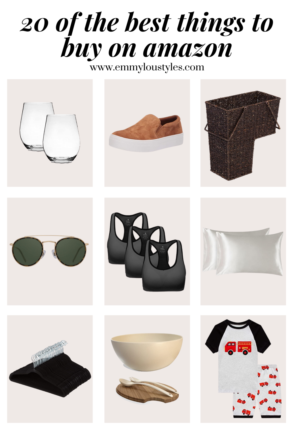 20 of the Best Things to Buy on Amazon - Emmy Lou Styles