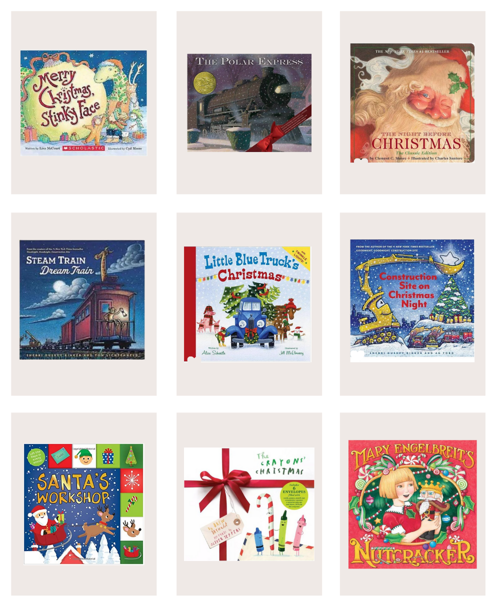 Our Favorite Kids Books to Read During the Holidays - Emmy Lou Styles